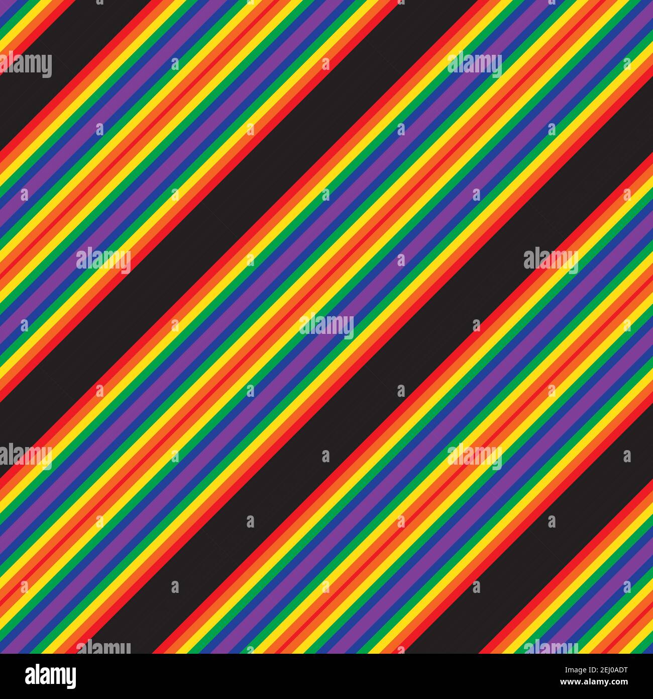 Rainbow seamless pattern suitable for fashion textiles and graphics ...