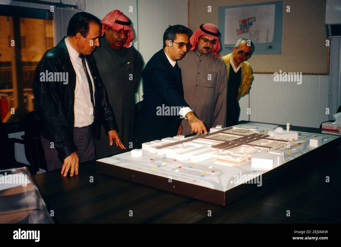 Kuwait City Kuwait Architectural Model of New Souk Stock Photo - Alamy