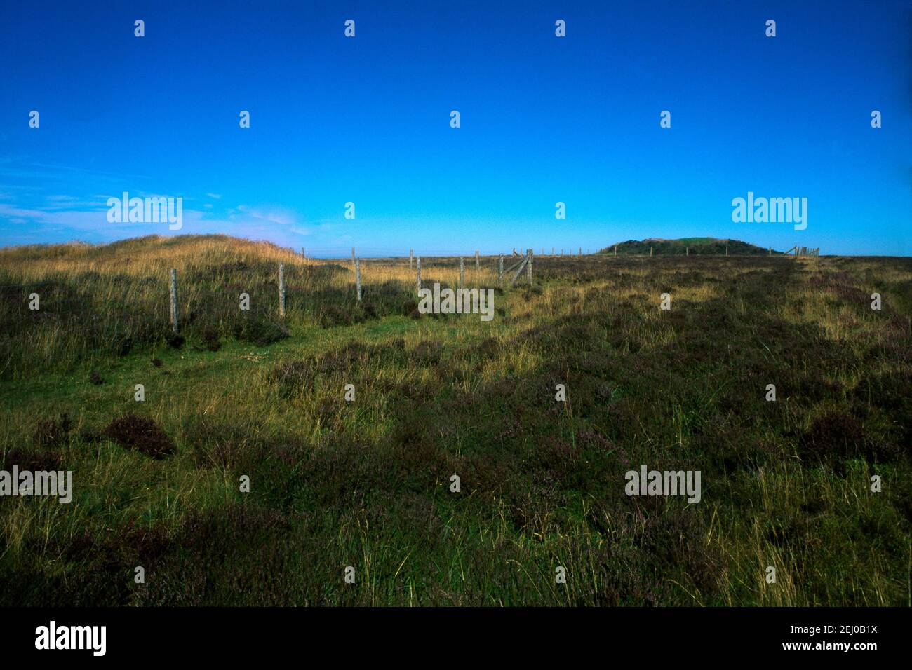 Exmoor Somerset England Winsford Hill Ancient Burial Mound - Bronze Age ...