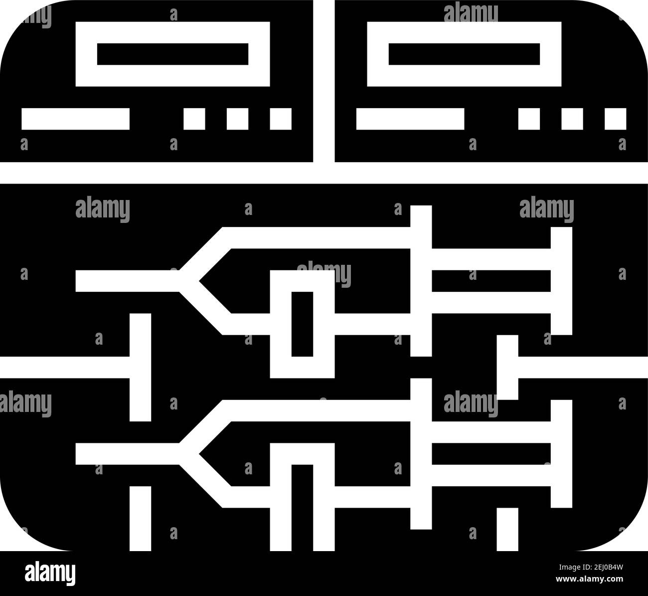 syringe pump glyph icon vector illustration Stock Vector Image & Art ...