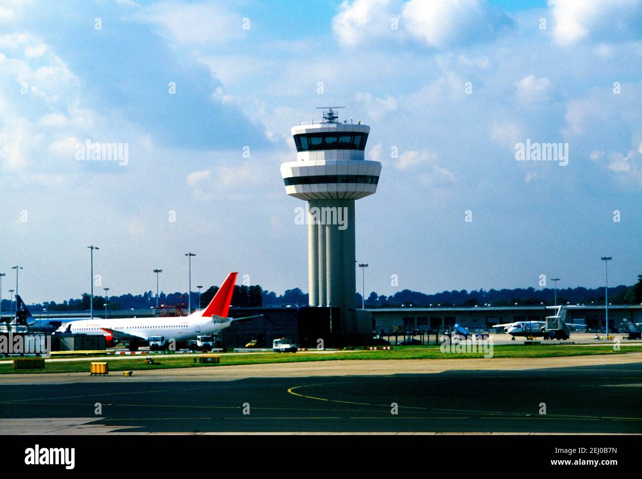 Traffic control centre airplane hi-res stock photography and images - Alamy