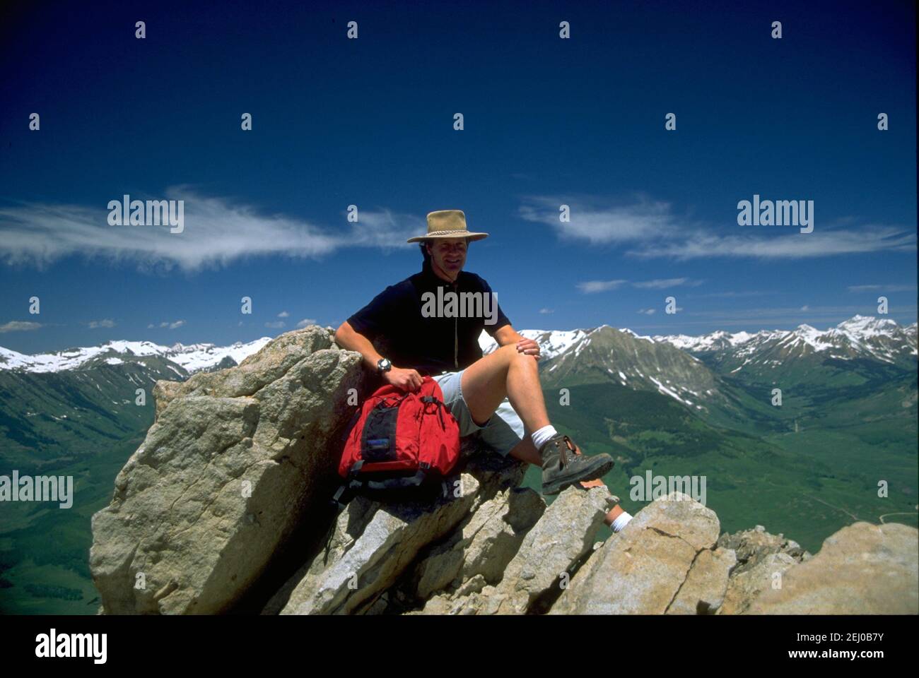 Drizabone hat hi-res stock photography and images - Alamy