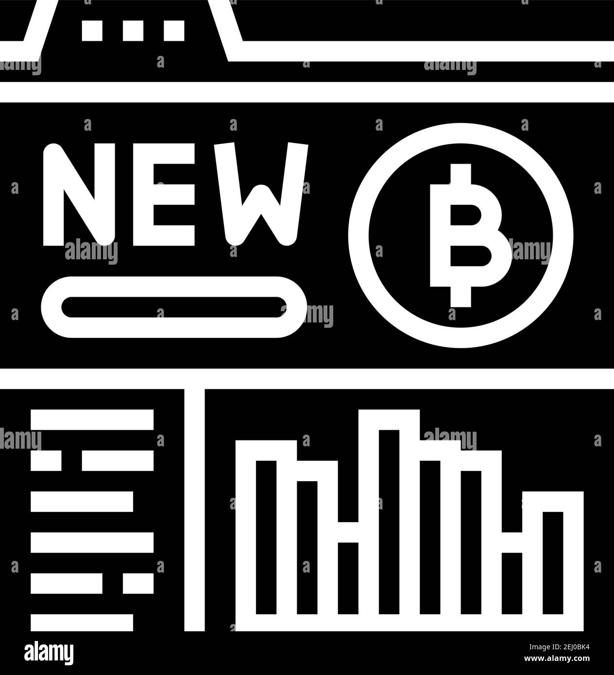 platform ico glyph icon vector illustration Stock Vector Image & Art ...