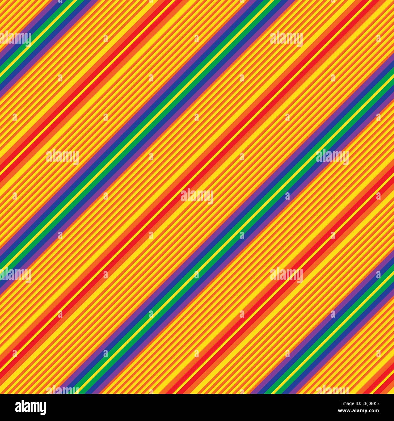 Rainbow seamless pattern suitable for fashion textiles and graphics ...