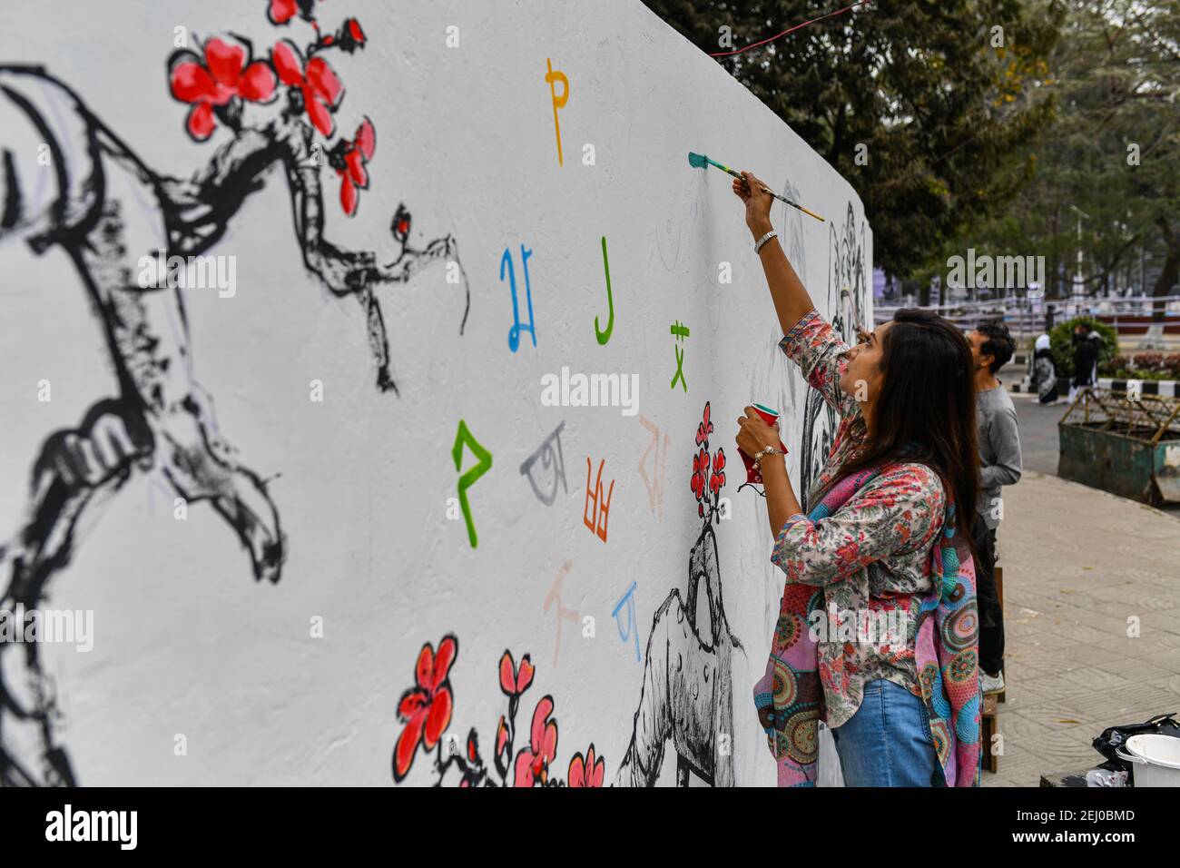 A Student and teacher of Fine Art at the University of Dhaka write and ...