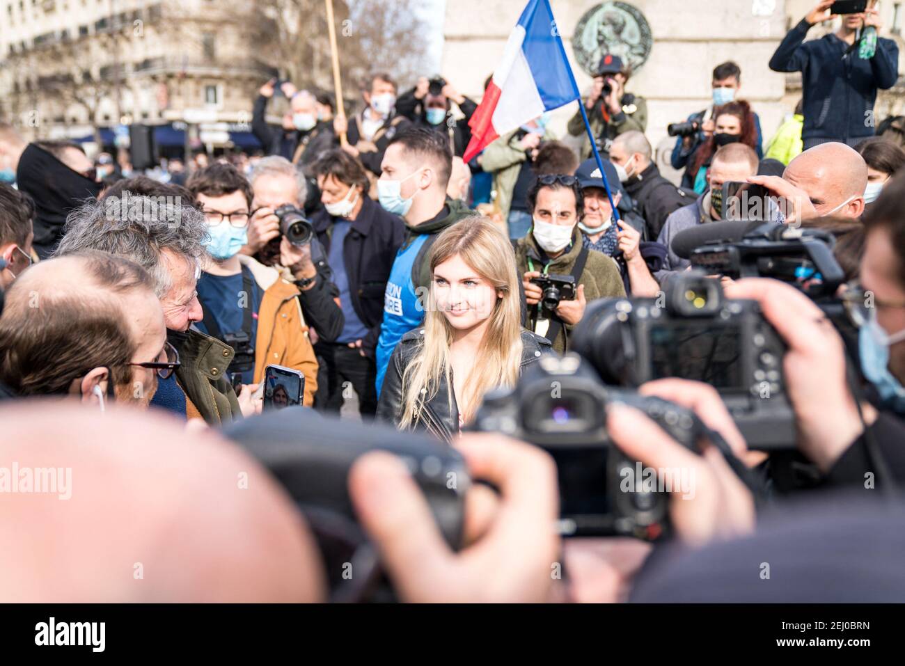 Generation identity france hi-res stock photography and images - Alamy