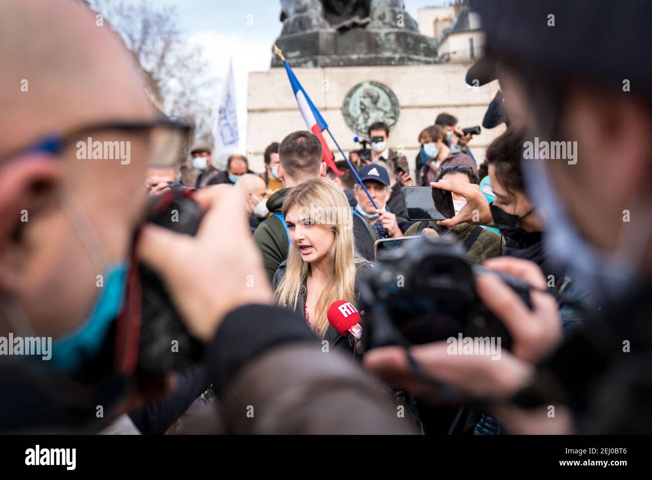 Generation identity paris hi-res stock photography and images - Alamy