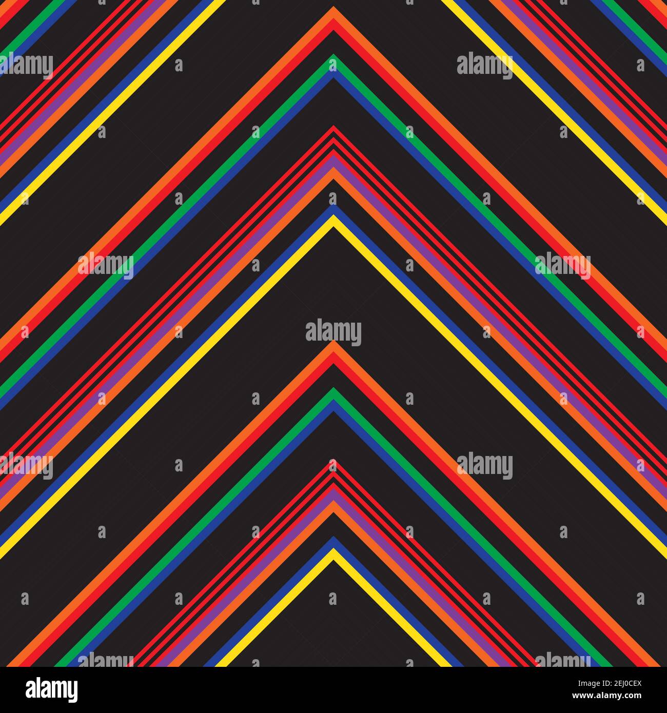 Rainbow seamless pattern suitable for fashion textiles and graphics ...