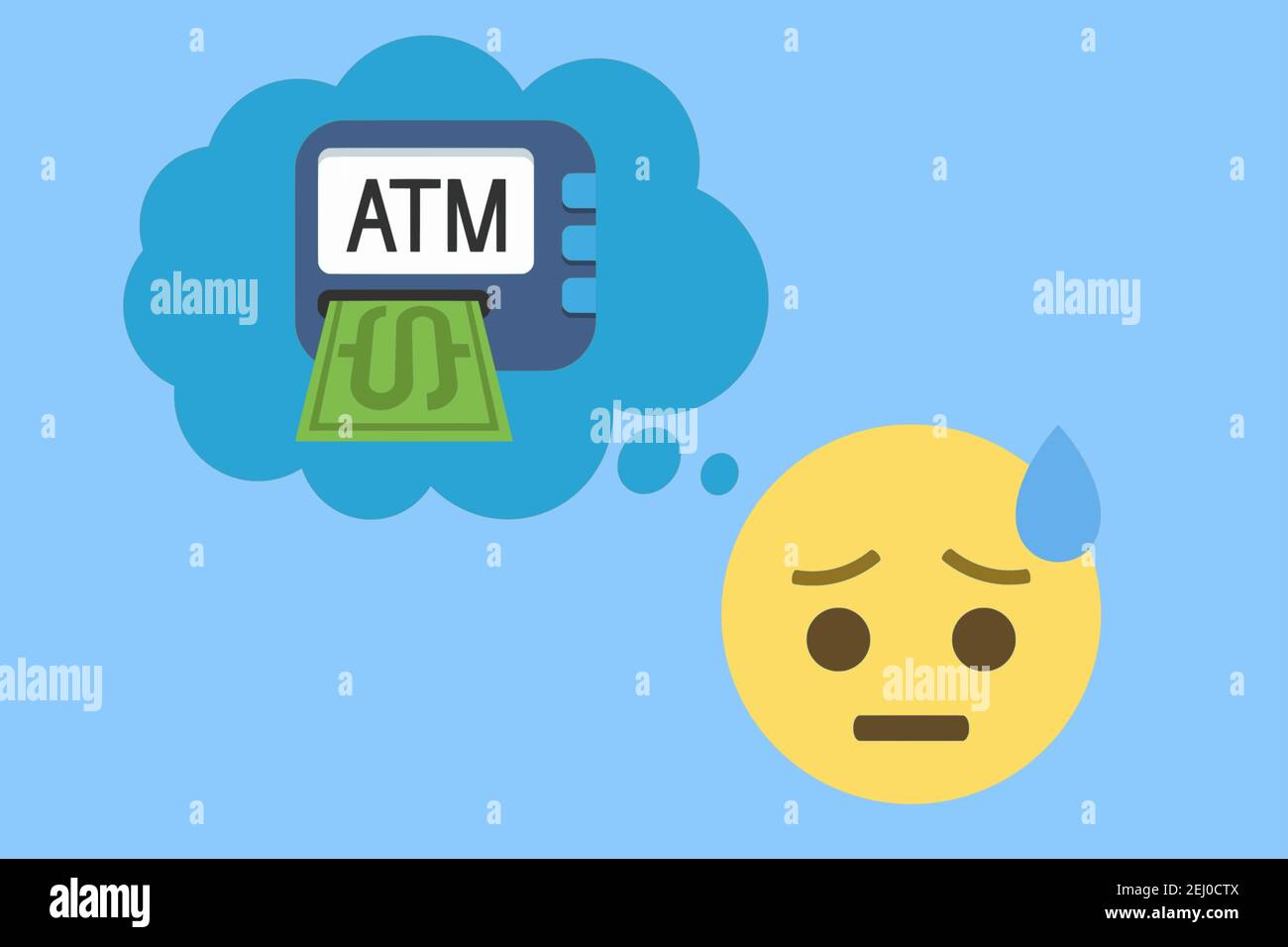 Money face emoji hi-res stock photography and images - Alamy