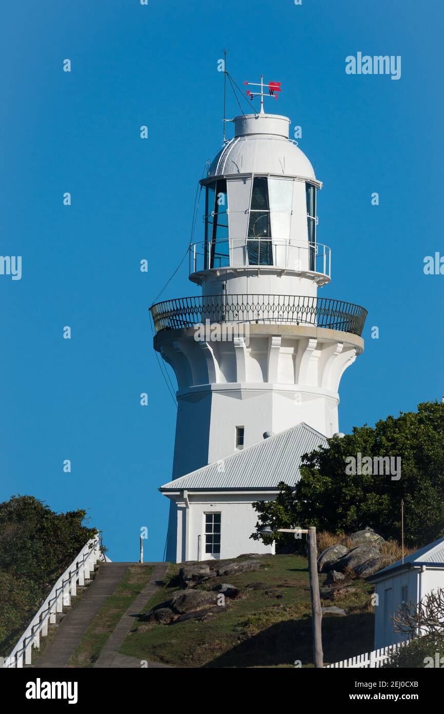 Smoky Cape lighthouse, Hat Head National Park, New South Wales ...