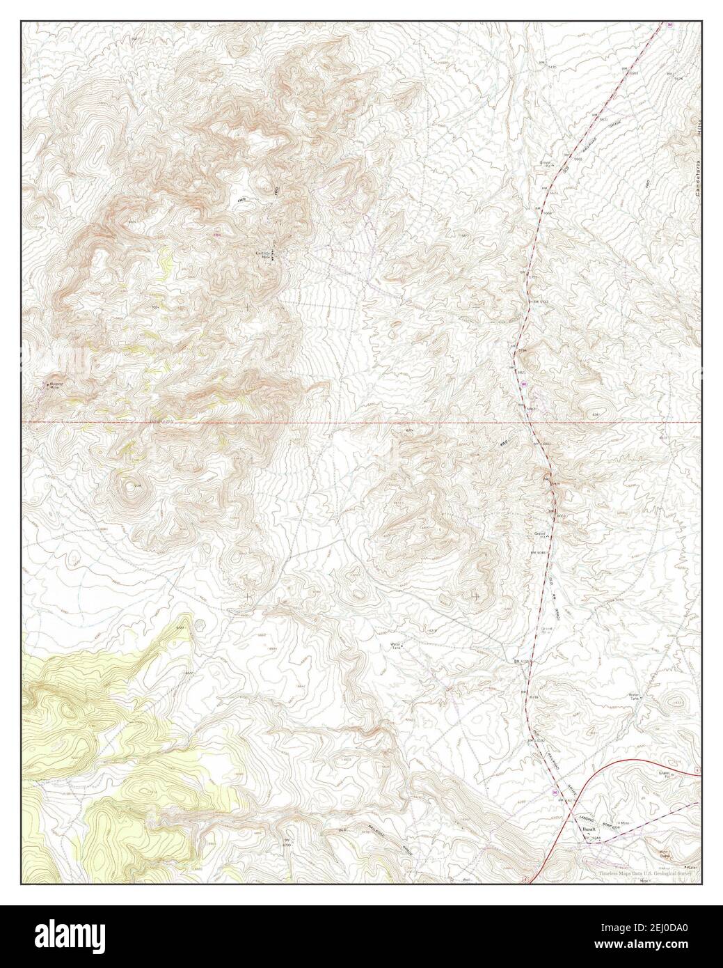 Basalt, Nevada, map 1967, 1:24000, United States of America by Timeless ...