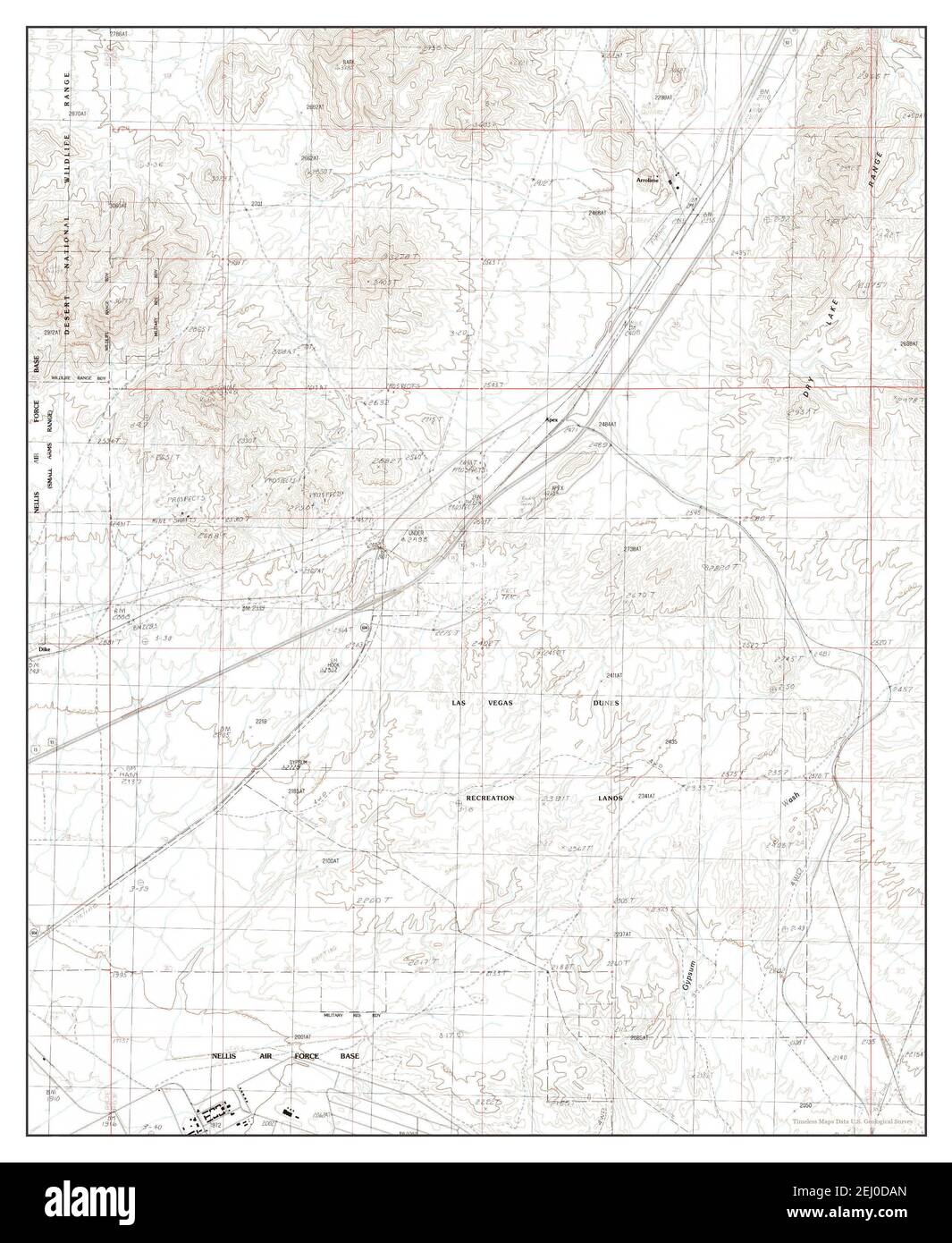 Map of apex hi-res stock photography and images - Alamy