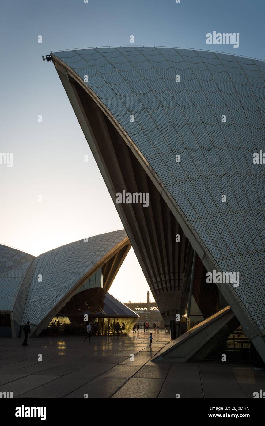 The Sydney Opera House, Bennelong Point, Sydney, New South Wales ...