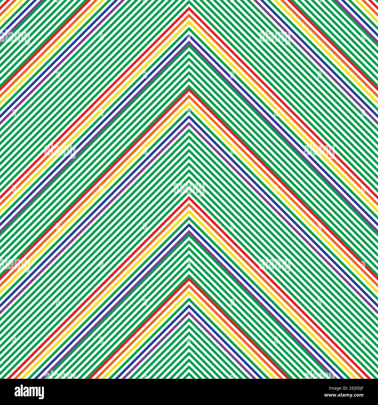 Rainbow seamless pattern suitable for fashion textiles and graphics ...