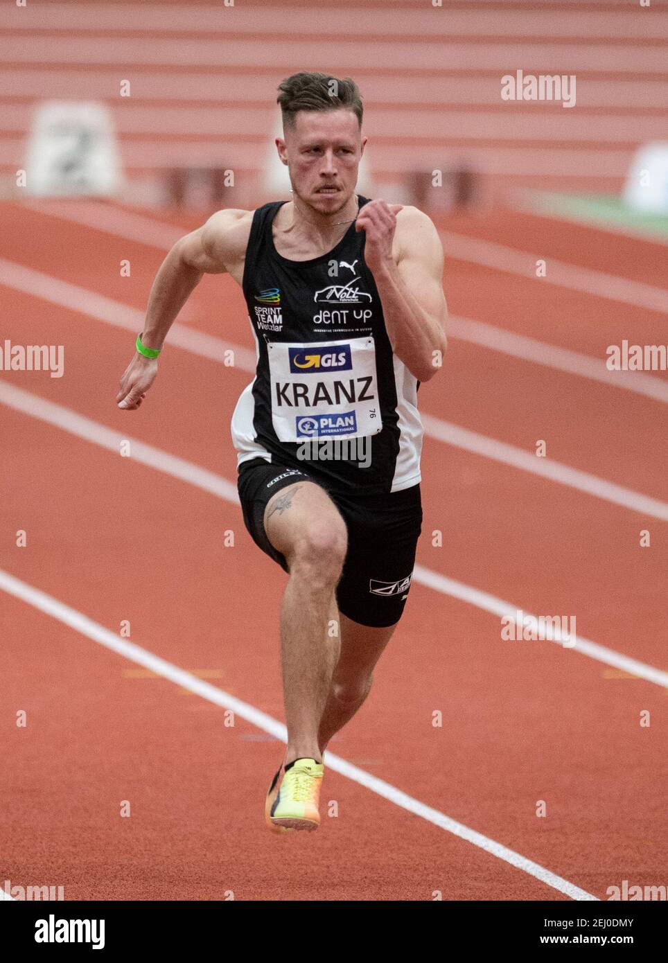 Dortmund, Germany. 20th Feb, 2021. Athletics: German Championships, in ...
