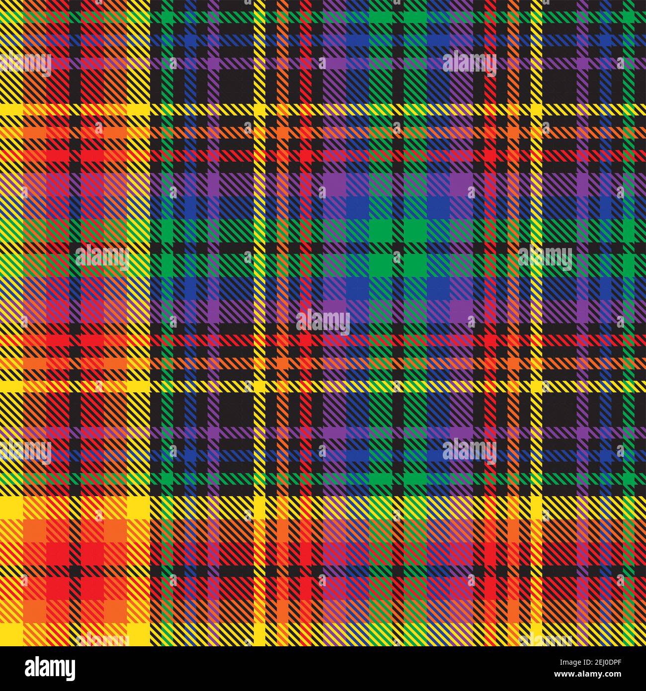 Rainbow seamless pattern suitable for fashion textiles and graphics ...
