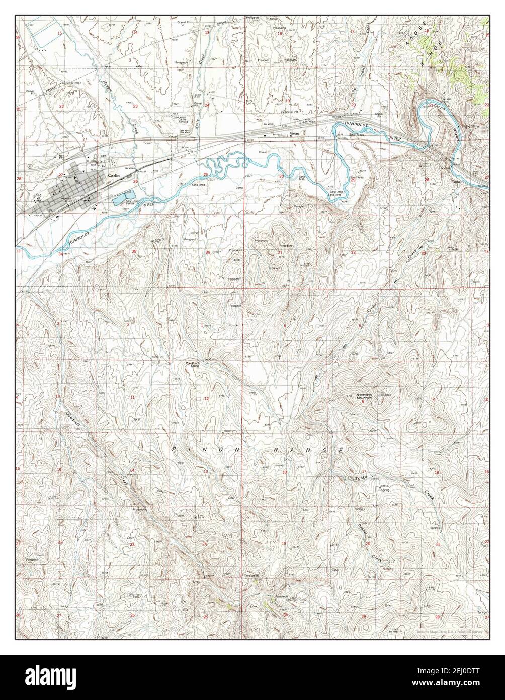 Map of carlin hi-res stock photography and images - Alamy