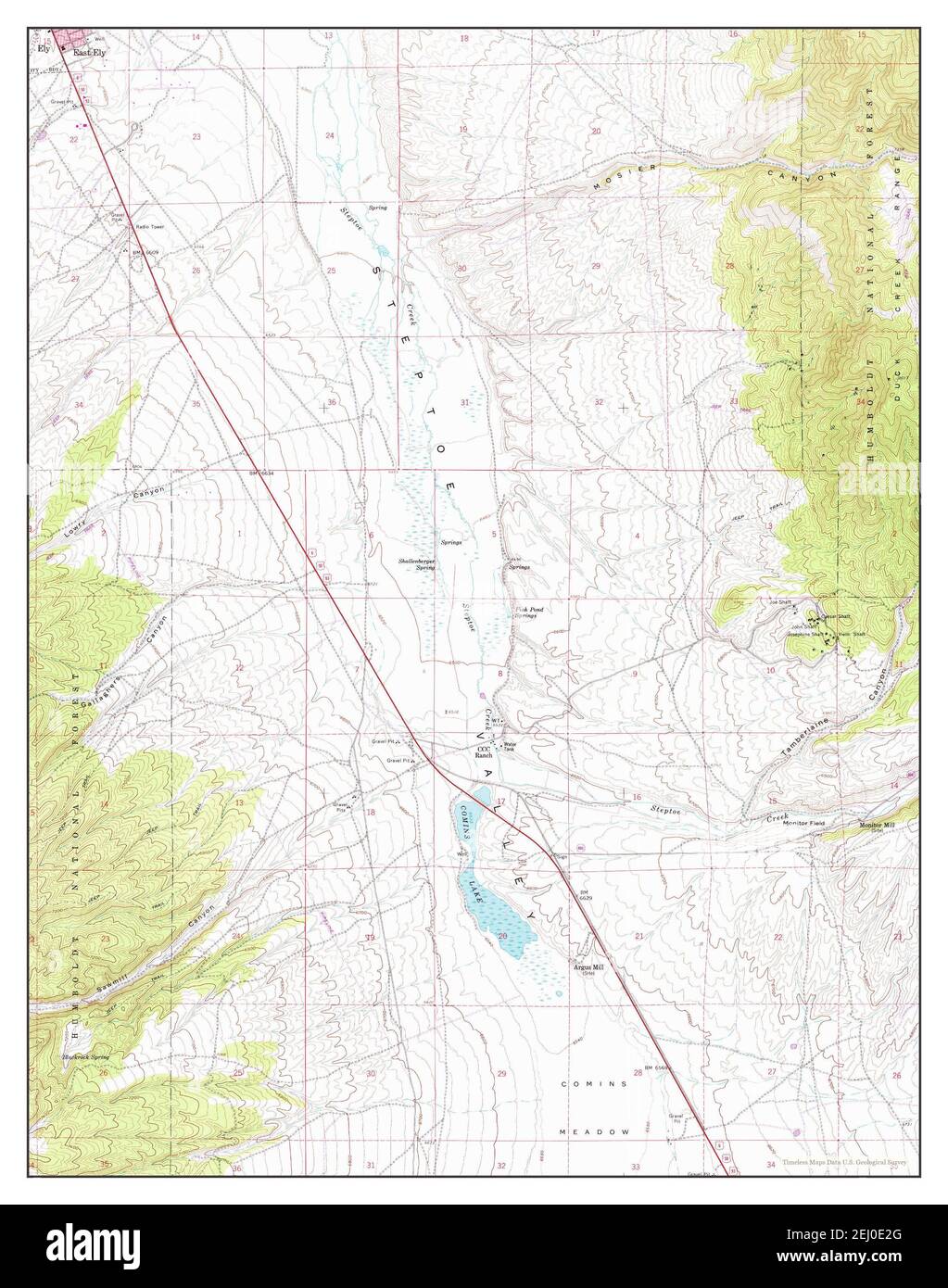 Comins lake hi-res stock photography and images - Alamy