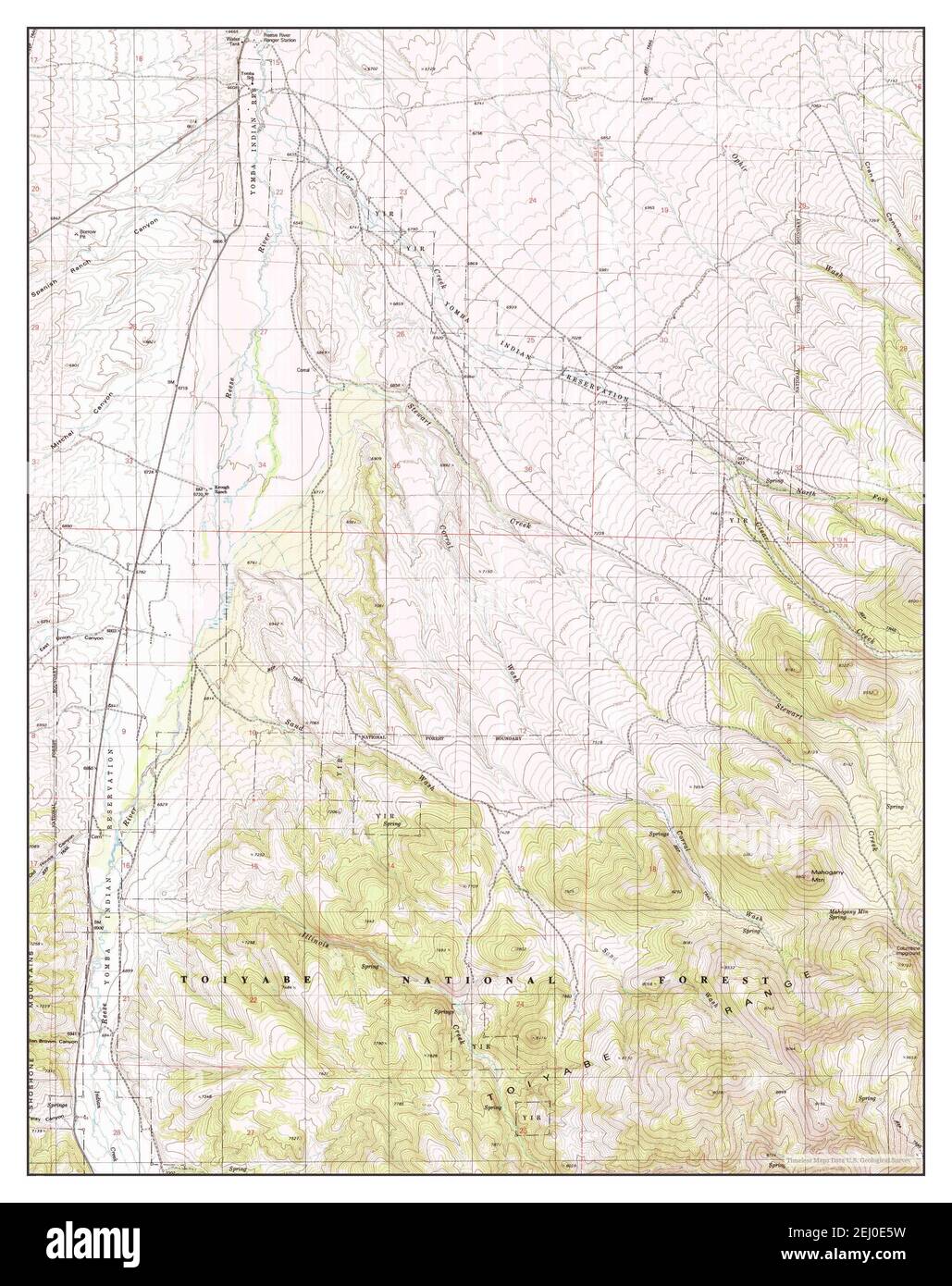 Corral Wash, Nevada, map 1979, 1:24000, United States of America by ...
