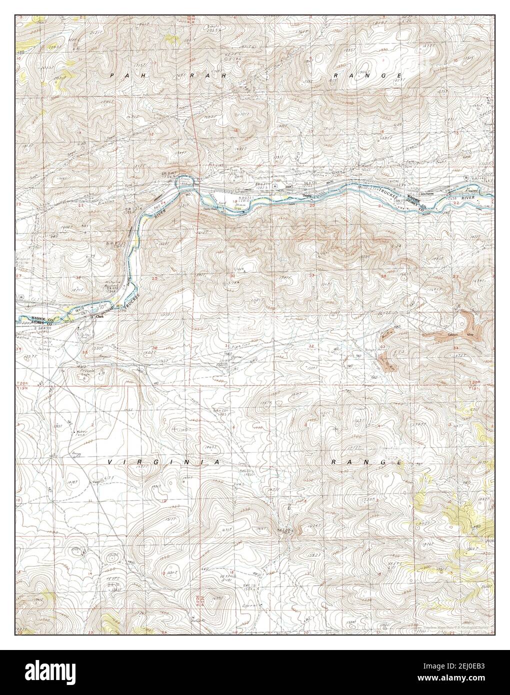 Derby street map Cut Out Stock Images & Pictures - Alamy