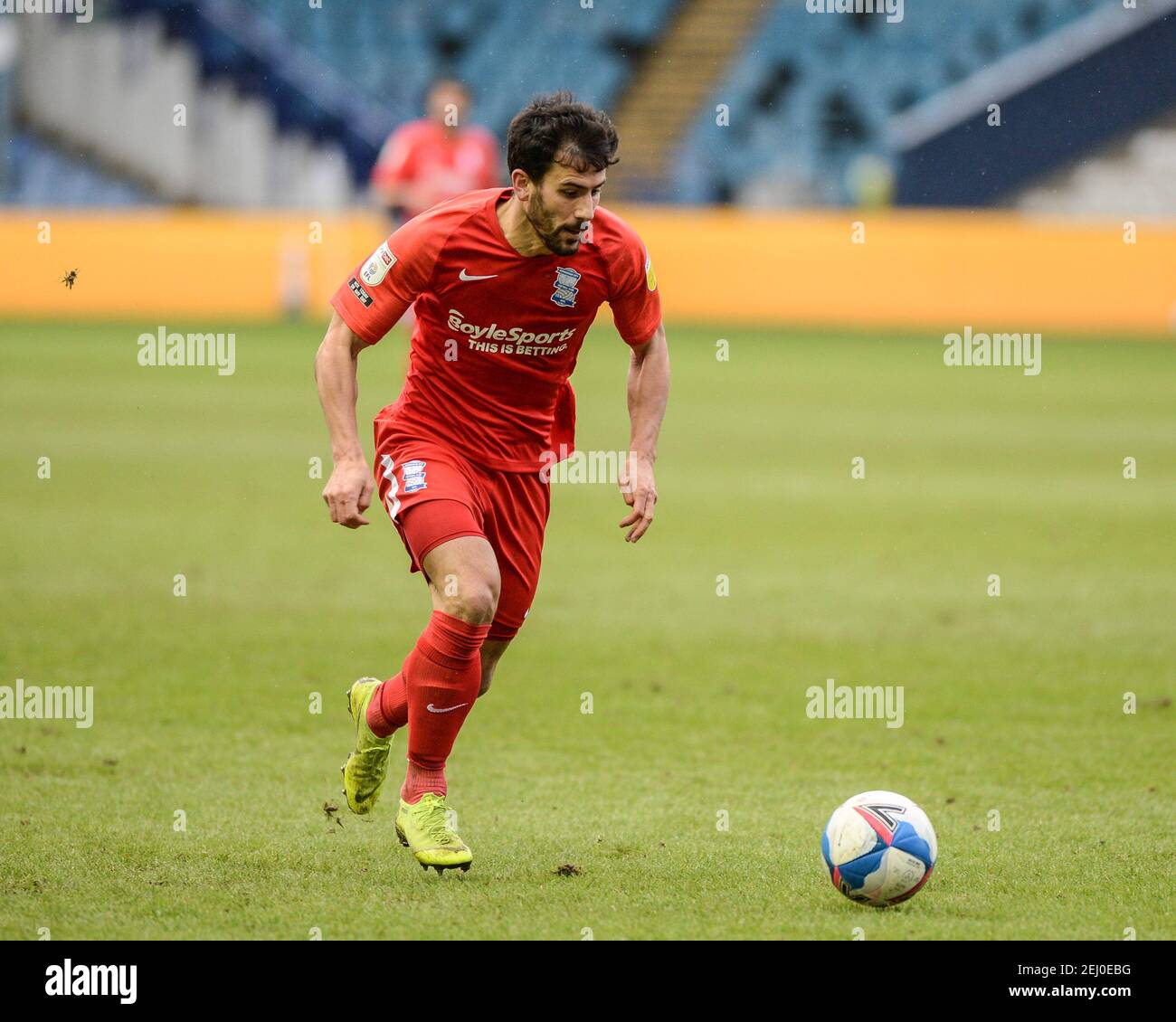 Sheffield, UK. 13th Feb, 2021. Maxime Colin #2 of Birmingham City in ...