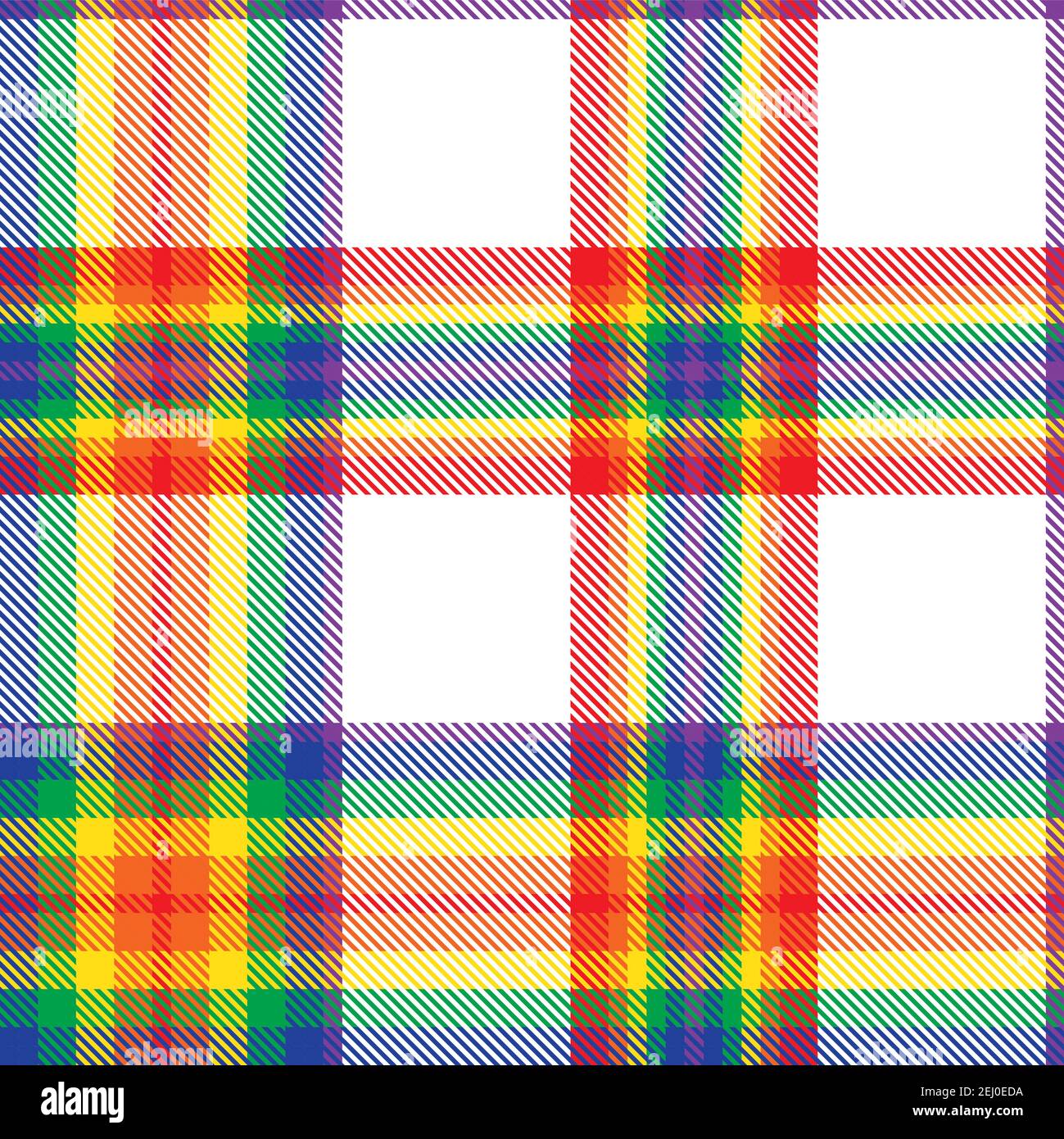 Rainbow seamless pattern suitable for fashion textiles and graphics ...