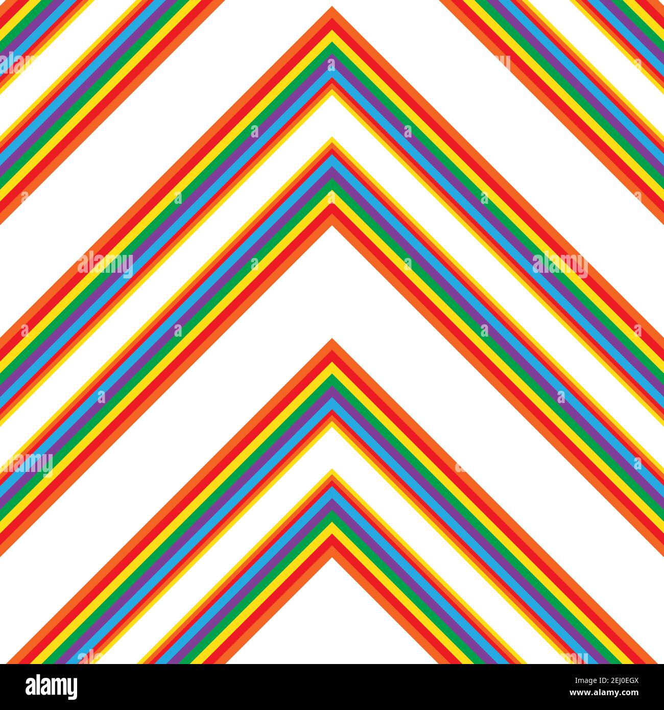 Rainbow seamless pattern suitable for fashion textiles and graphics ...