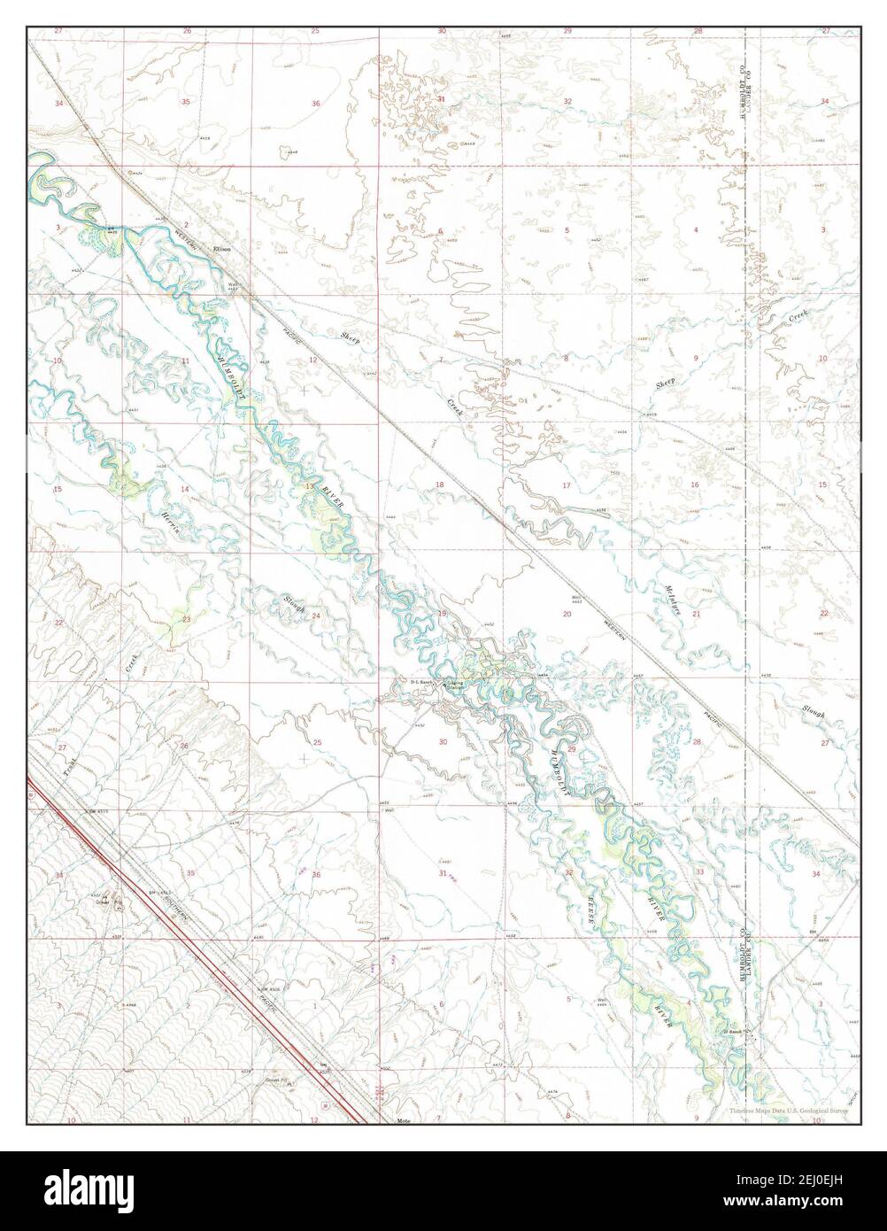Ellison, Nevada, map 1966, 1:24000, United States of America by ...