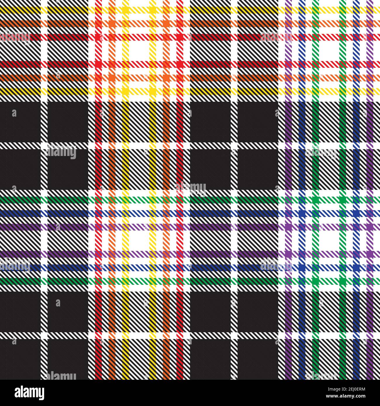 Rainbow seamless pattern suitable for fashion textiles and graphics ...