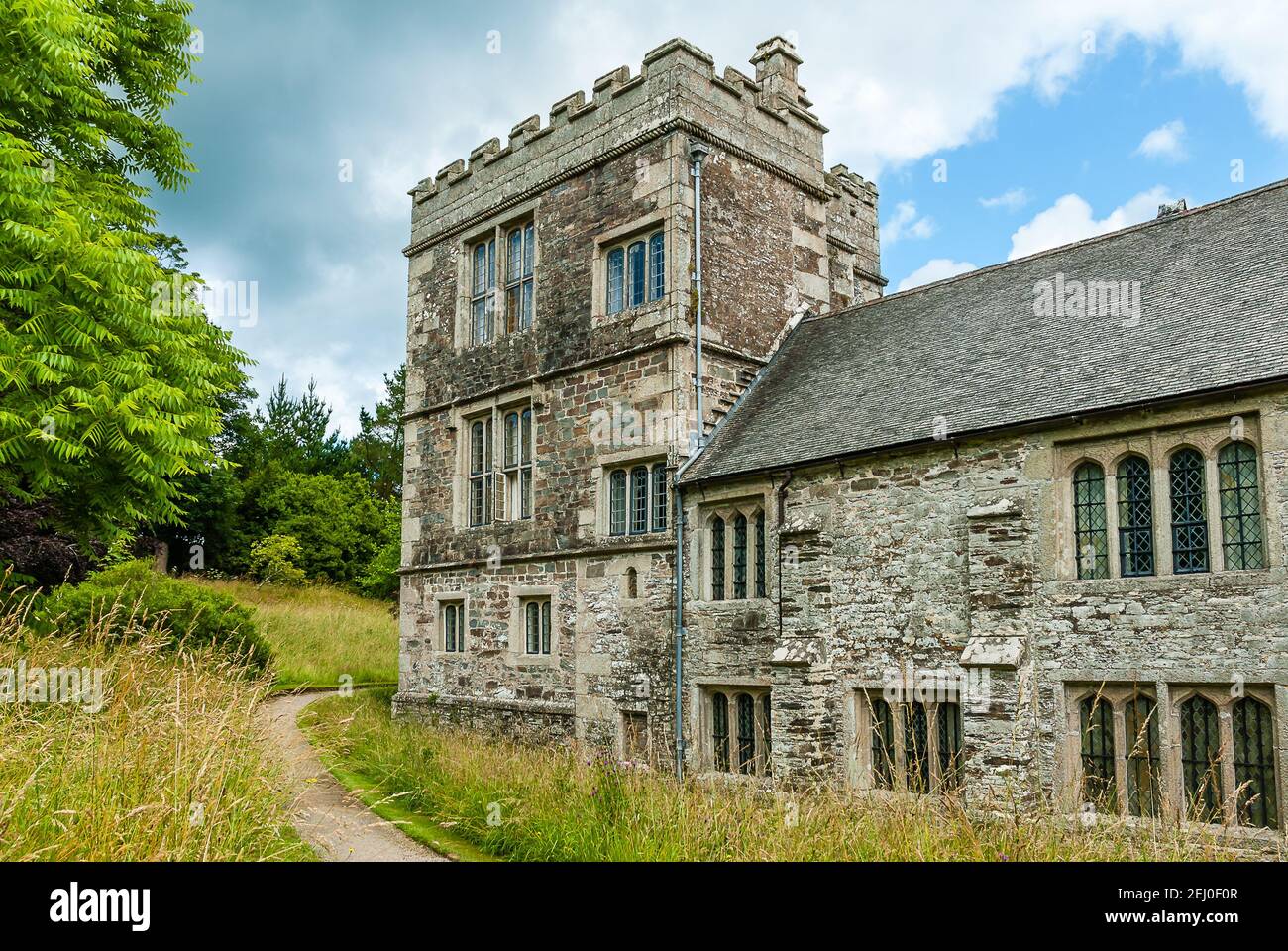Cotehele house and gardens hi-res stock photography and images - Alamy