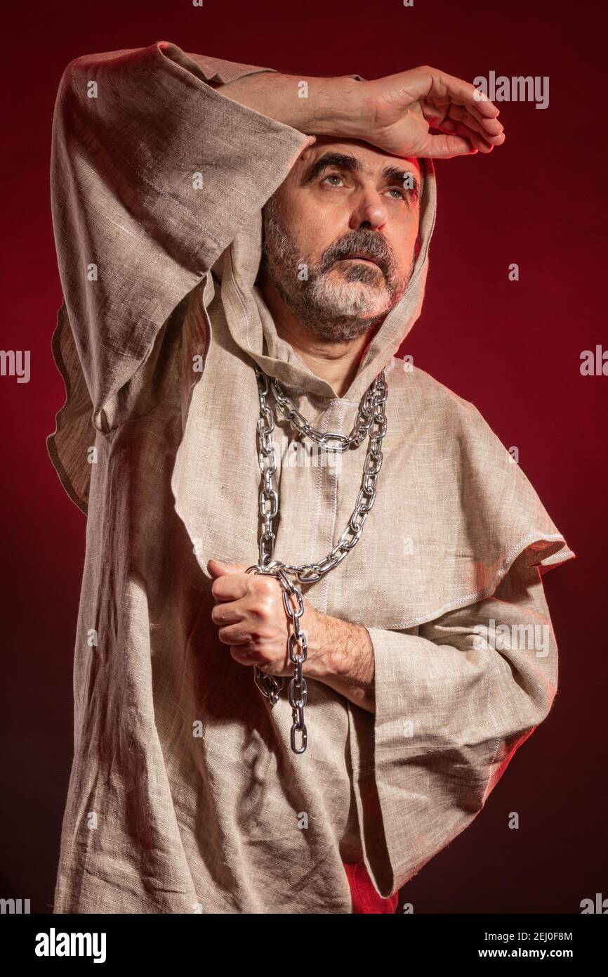 A monk and a witch hi-res stock photography and images - Alamy