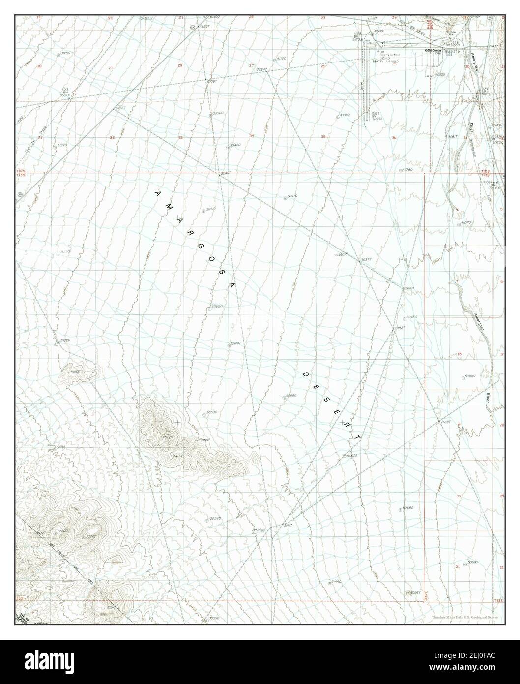Gold Center, Nevada, map 1988, 1:24000, United States of America by ...