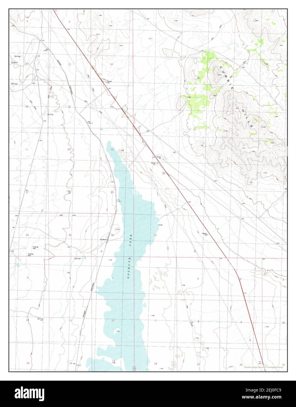 Goshute lake north hi-res stock photography and images - Alamy