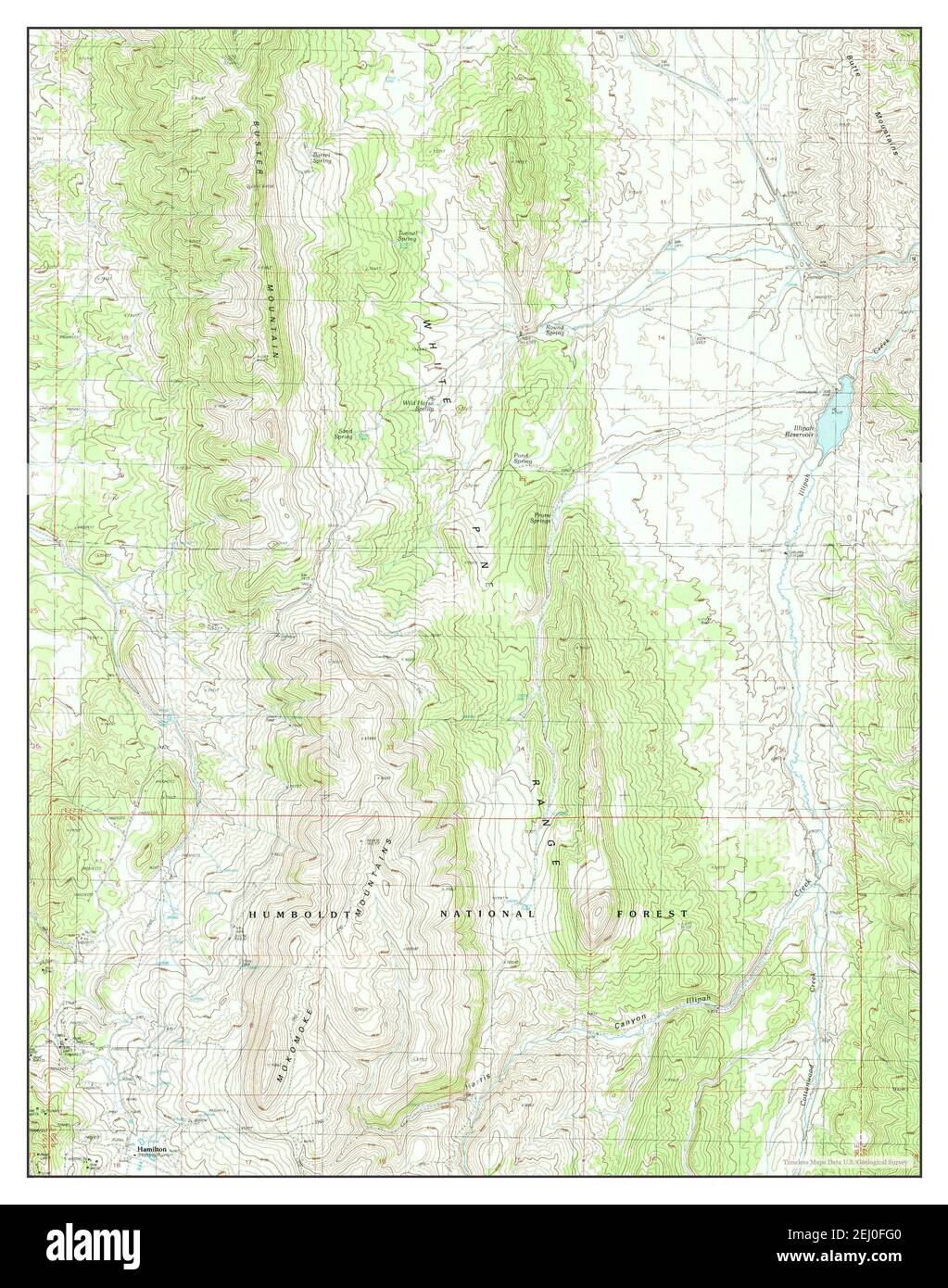 Old map of hamilton Cut Out Stock Images & Pictures - Alamy