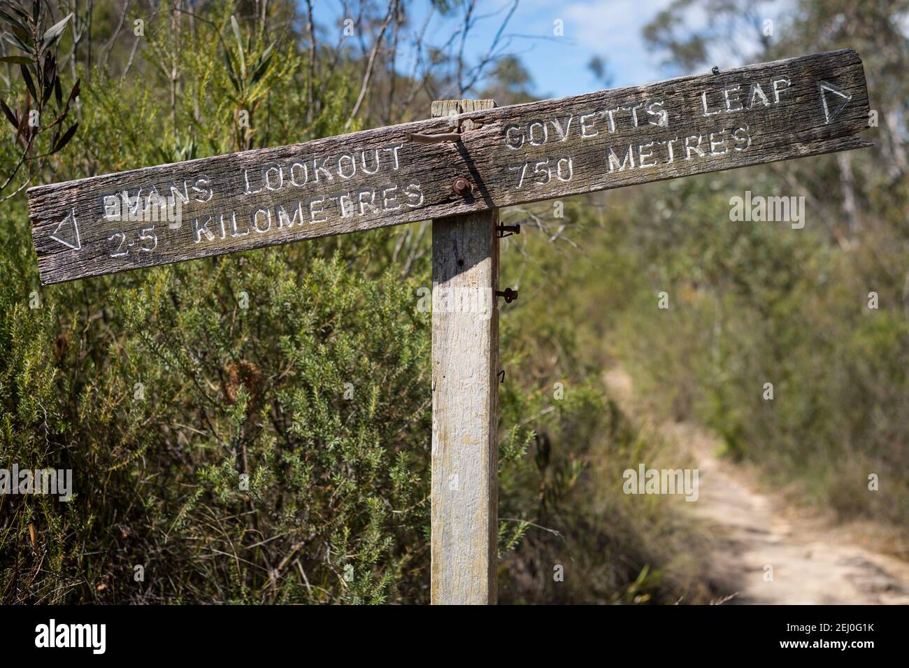 Australian fingerpost signage hi-res stock photography and images - Alamy