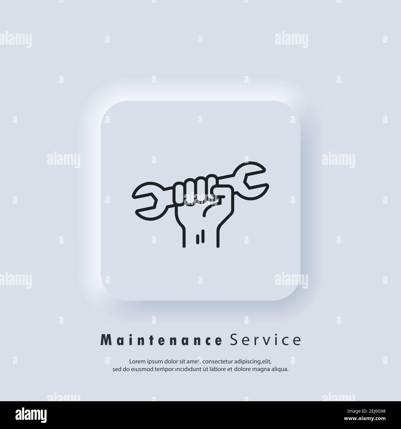 Web Maintenance Logo