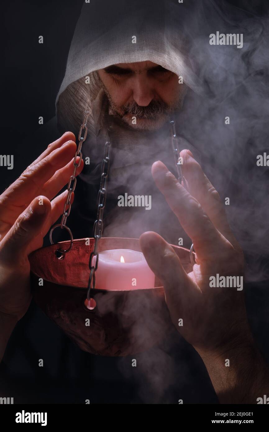 Summoning spirits hi-res stock photography and images - Alamy