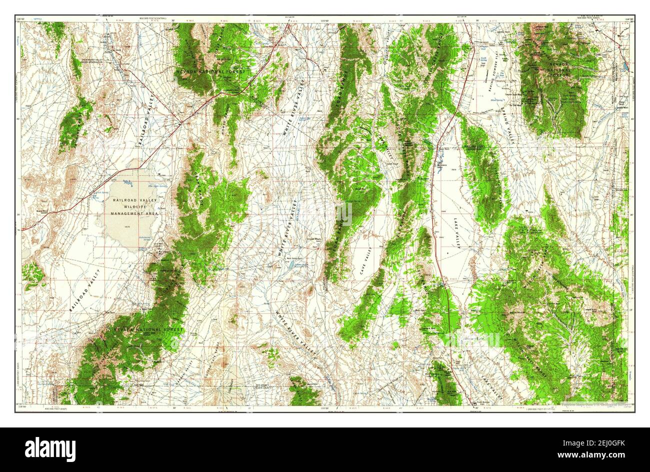Nevada Hunting Management Maps