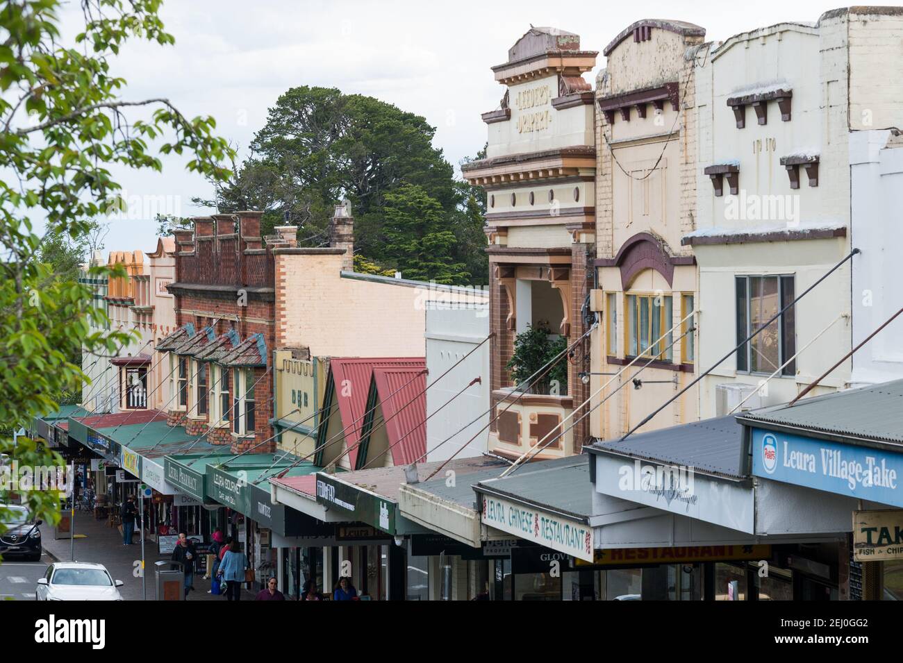 Leura village hi-res stock photography and images - Alamy