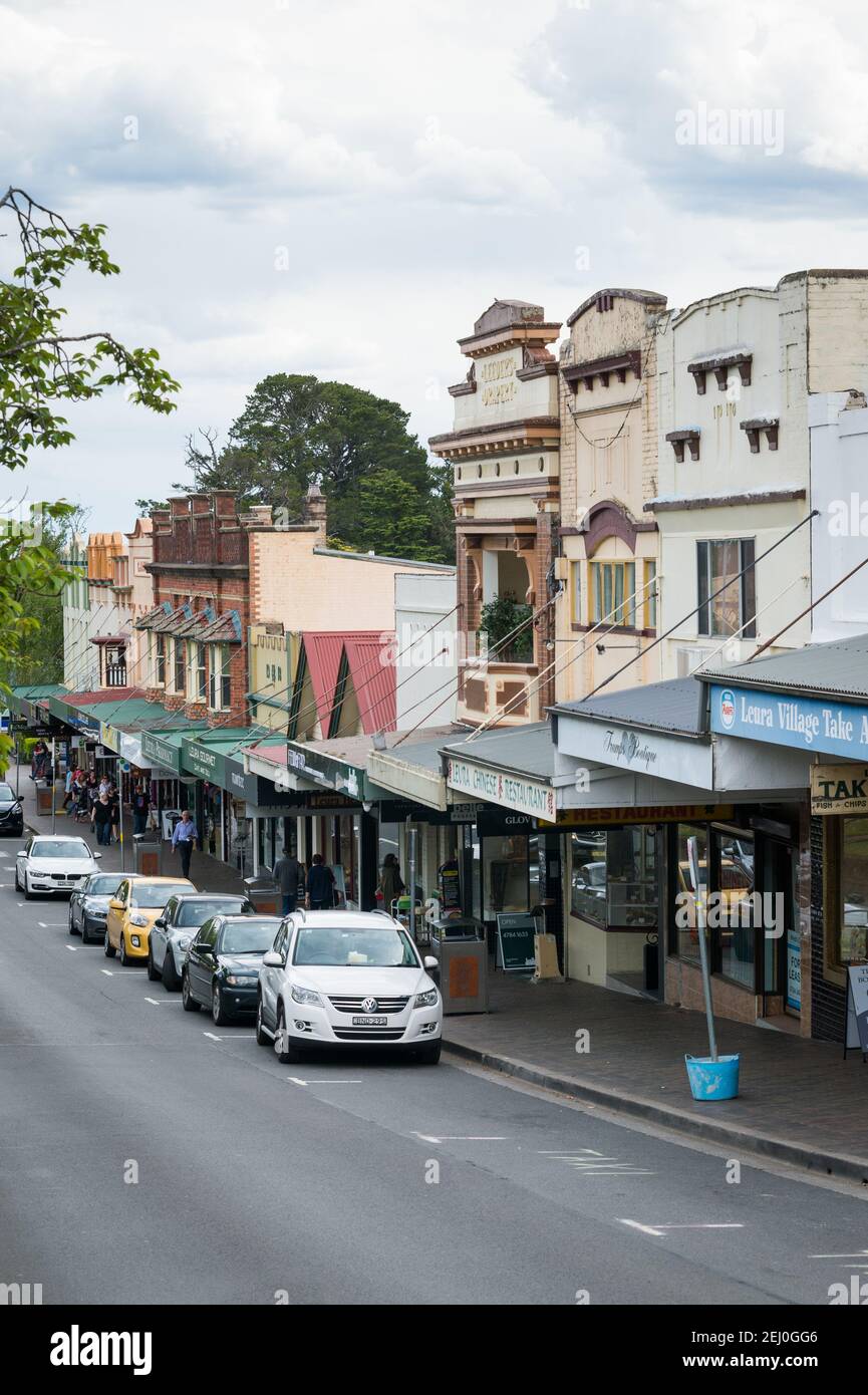 Leura hi-res stock photography and images - Alamy