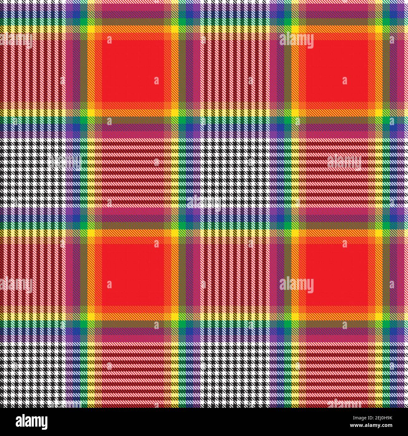 Rainbow seamless pattern suitable for fashion textiles and graphics ...
