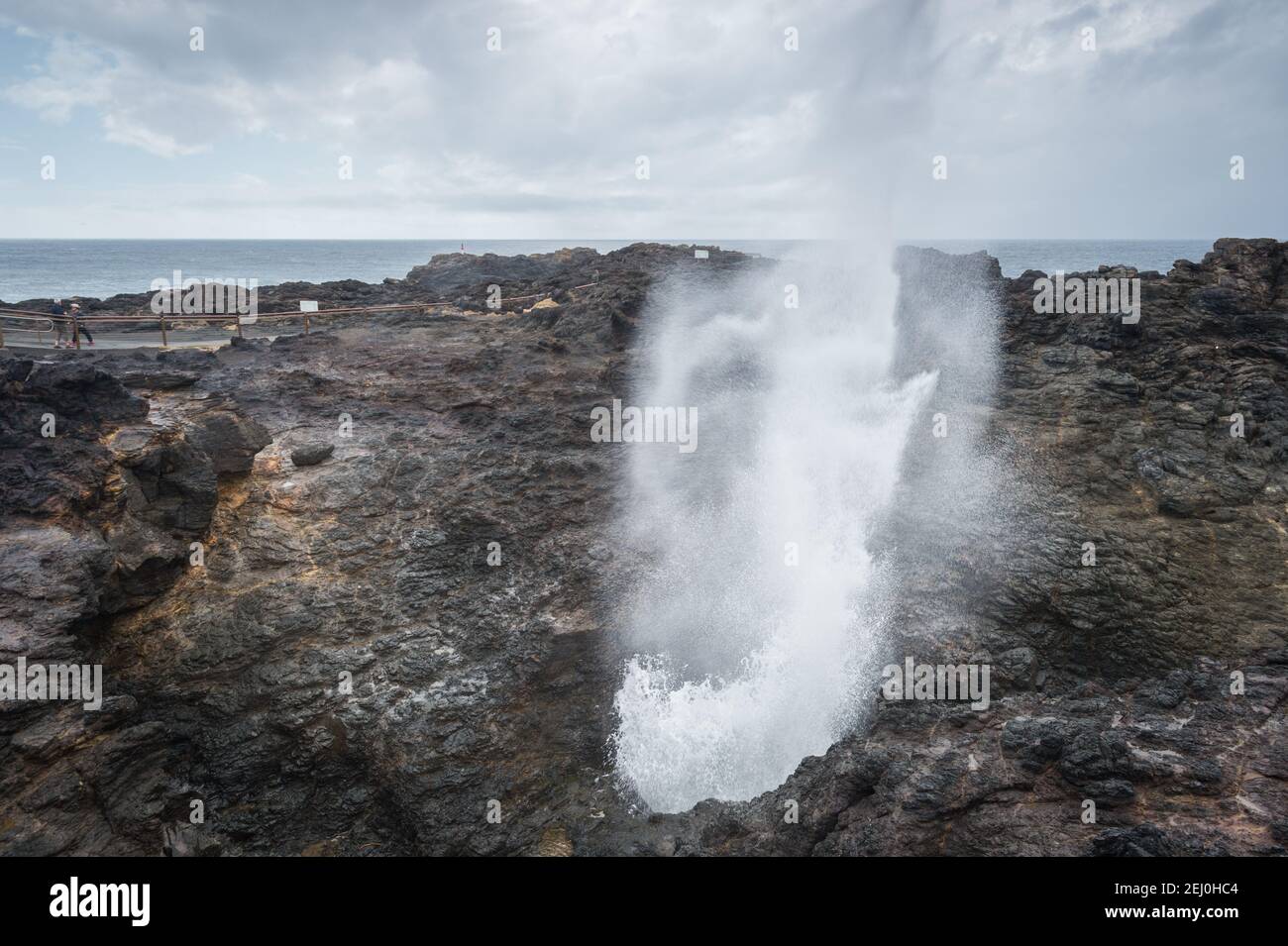 Kiama blowhole hi-res stock photography and images - Alamy