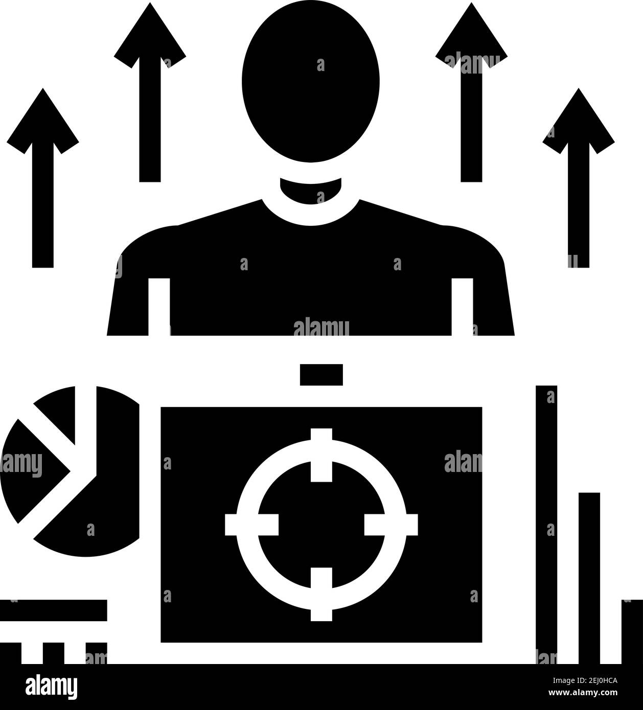 business expert glyph icon vector illustration Stock Vector Image & Art ...