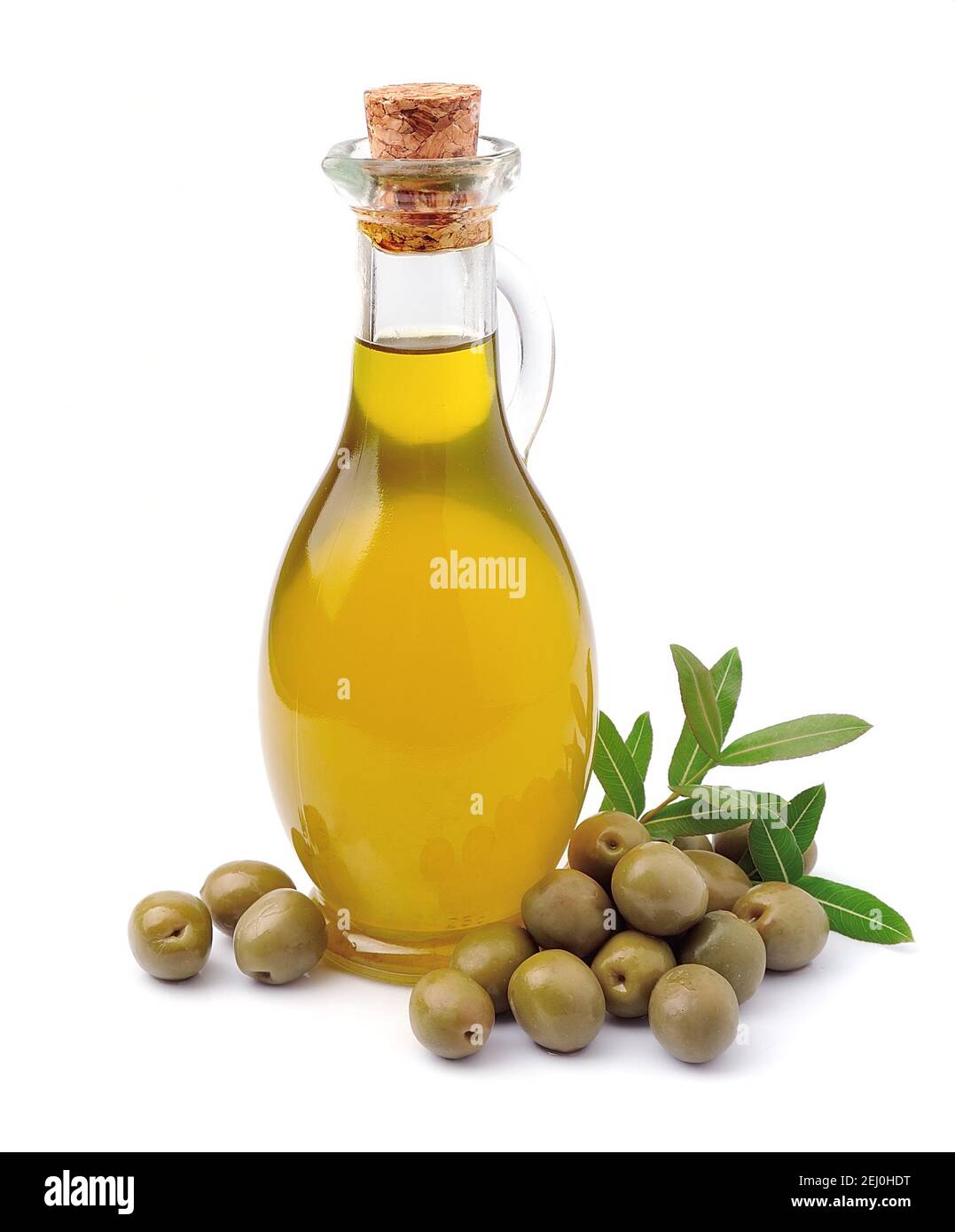 Biological food olive branch hi-res stock photography and images - Alamy