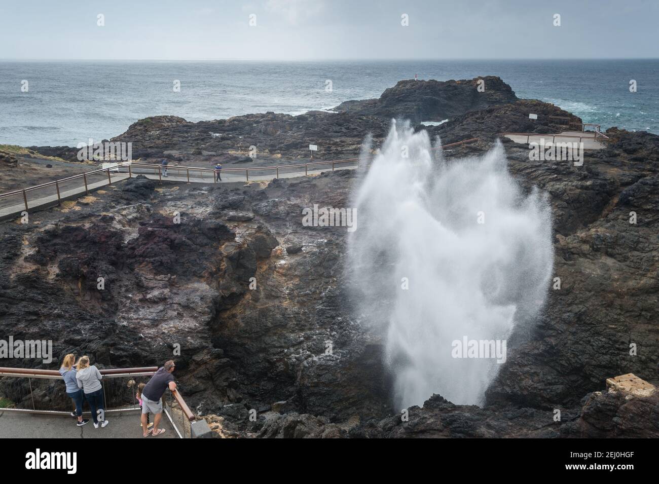 Big blowhole hi-res stock photography and images - Alamy