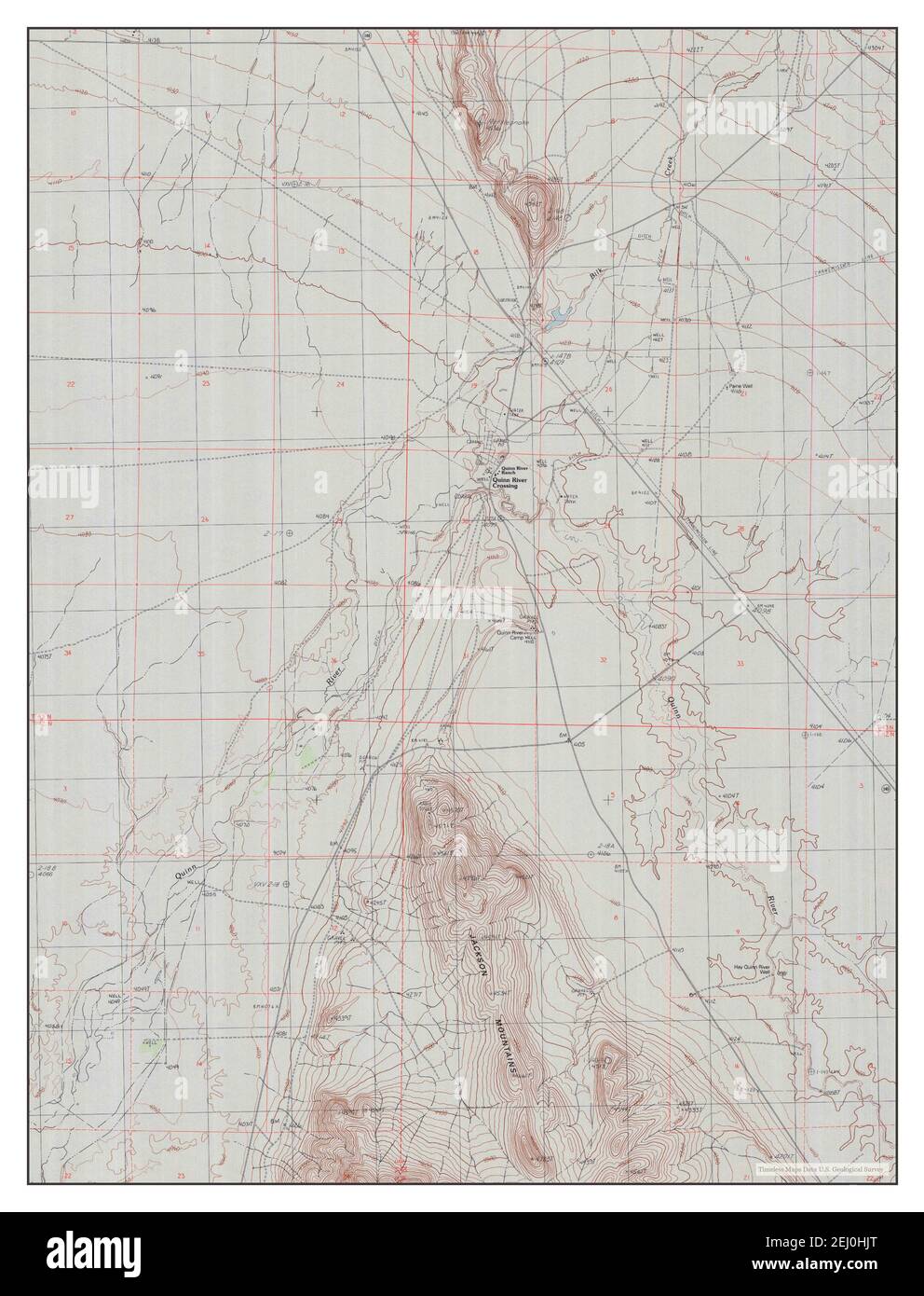 Quinn river crossing hi-res stock photography and images - Alamy