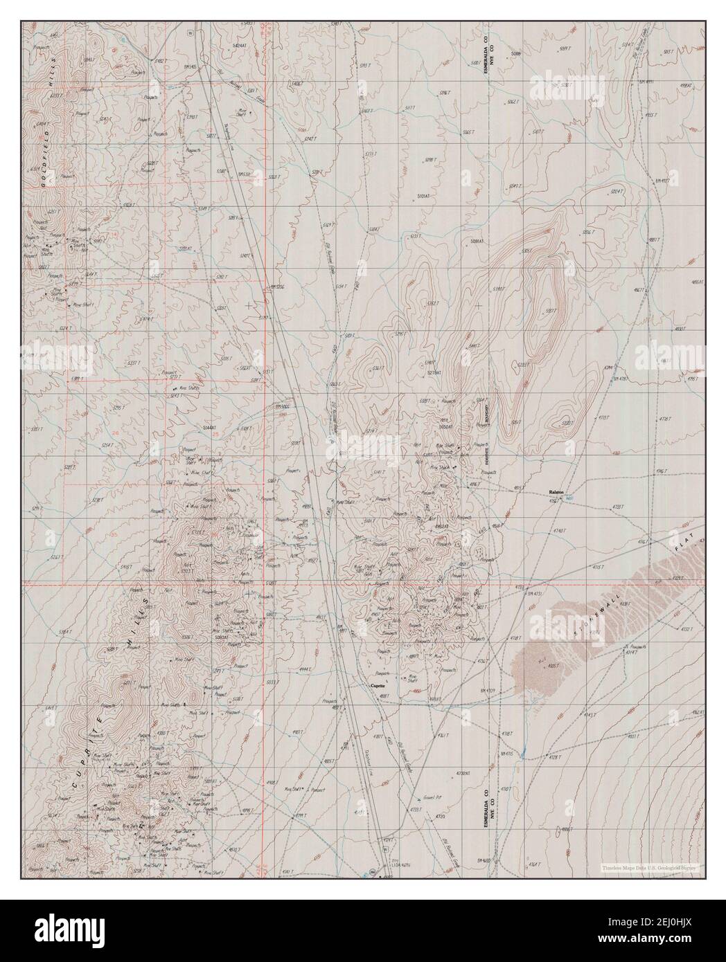 Map of ralston hi-res stock photography and images - Alamy