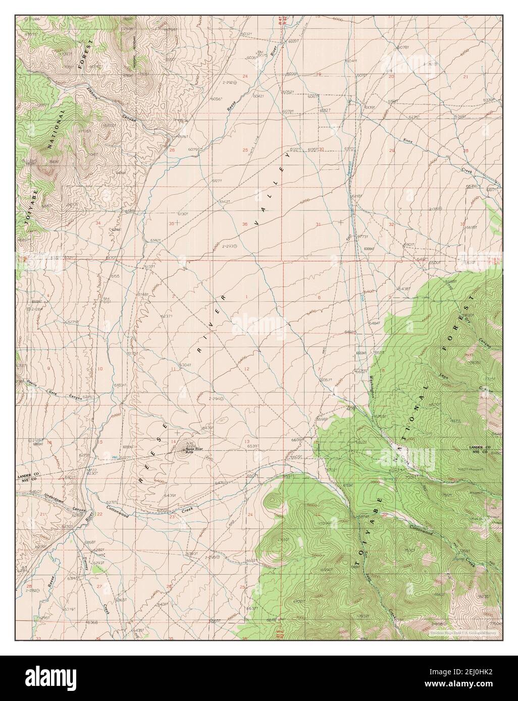 Reese river butte Cut Out Stock Images & Pictures - Alamy