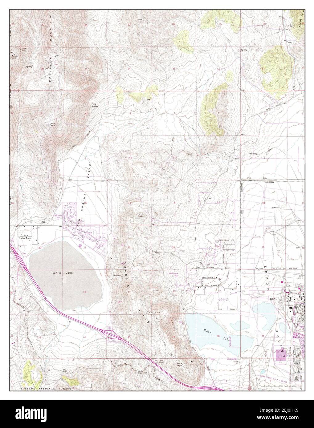 Reno county Cut Out Stock Images & Pictures - Alamy