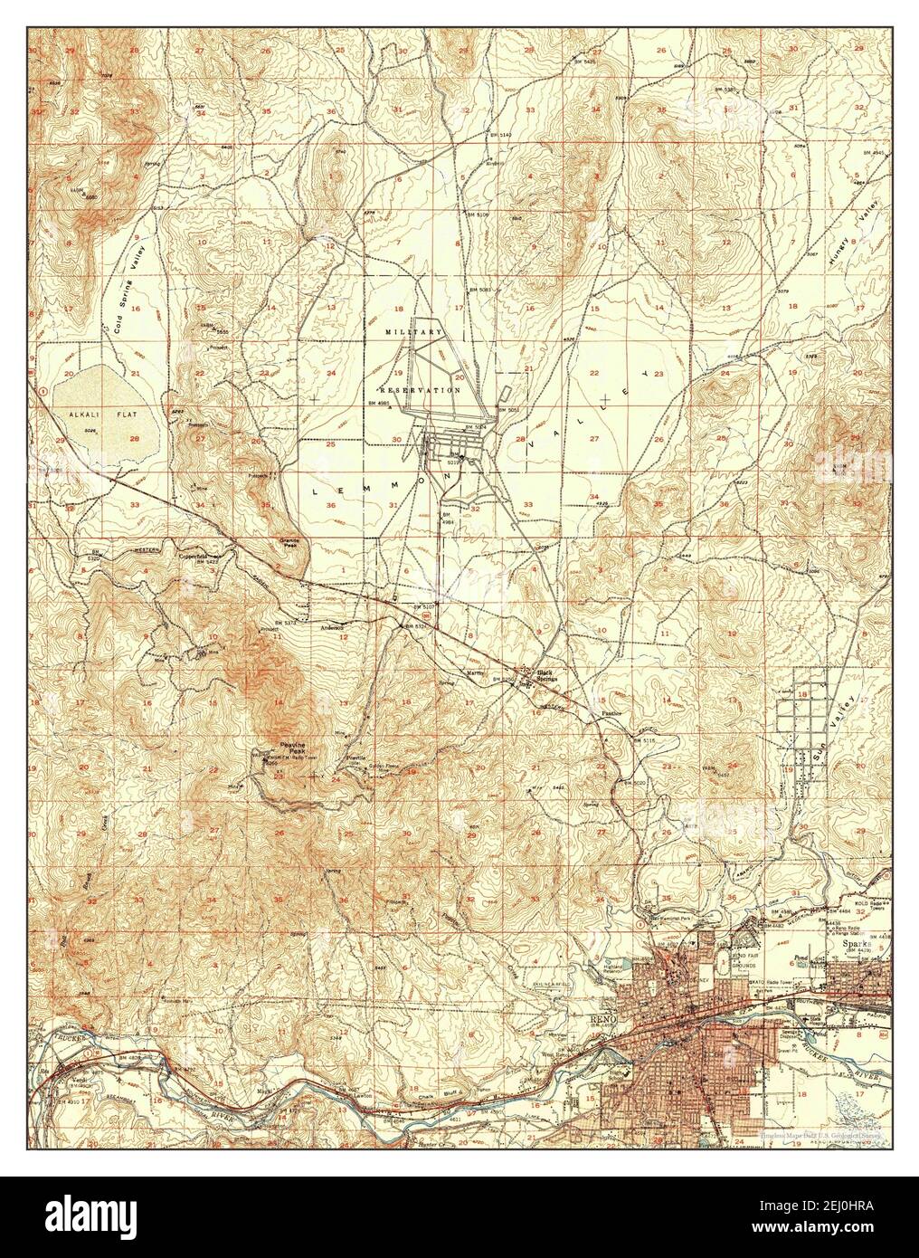 Reno county Cut Out Stock Images & Pictures - Alamy